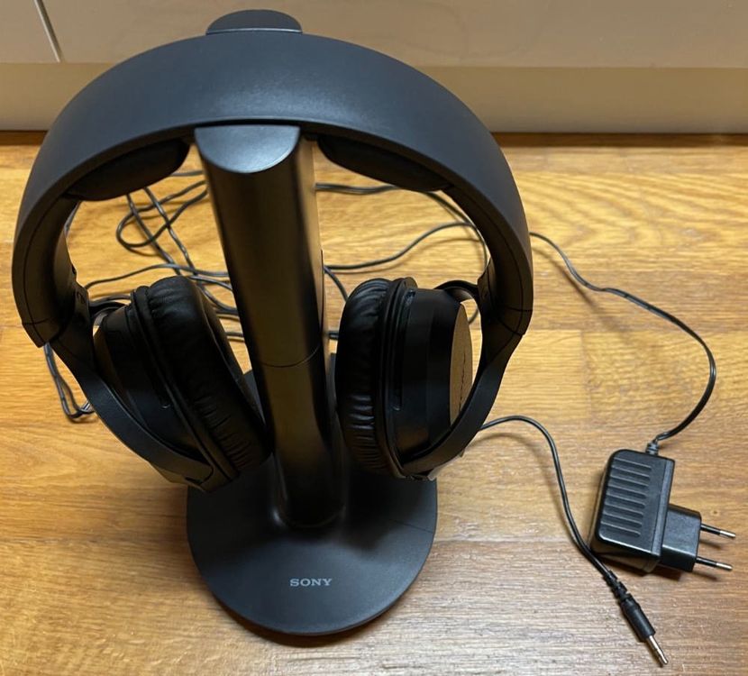 Sony Wireless Stereo Headphone System MDR-RF895RK (Neu (gemäss ...