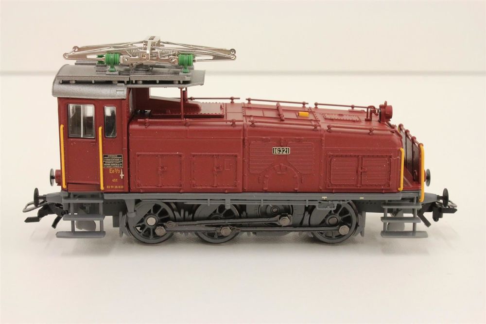 Trix 22390 Ee 3/3, Halbschuh, SBB, DC H0 (Gebraucht) in Kriens für CHF ...