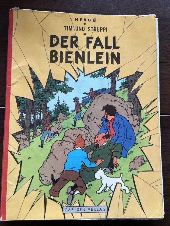 Tim und Struppi - Der Fall Bienlein (Gebraucht) in Pully für CHF 9 ...