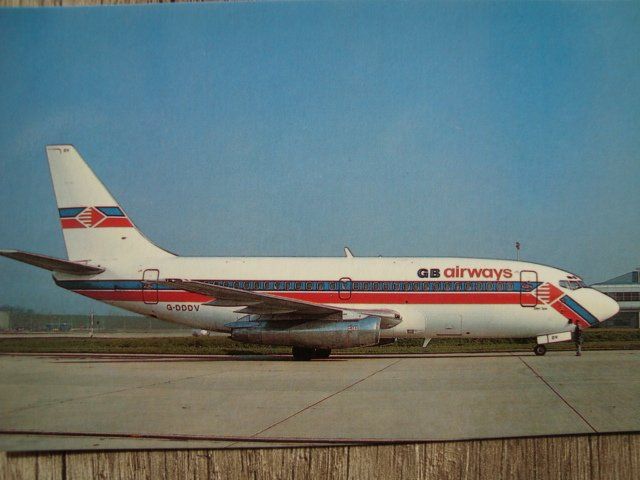 GB Airways Boeing 737-2S3 G-DDDV | Kaufen auf Ricardo