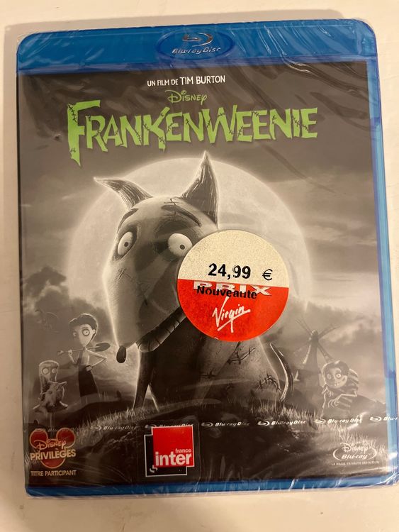 Disney: Frankenweenie (2013) Bluray (NEU, OVP) - Tom Hanks (Neu und originalverpackt) in Sierre ...