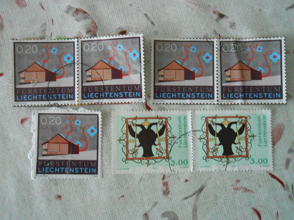 Briefmarken Lichtenstein | Kaufen auf Ricardo