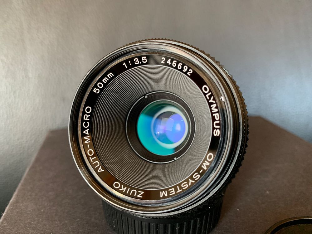 OLYMPUS AUTO-MACRO 50mm 1:3.5, OM - System | Kaufen auf Ricardo