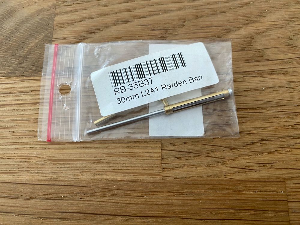 1/35 30MM L2A1 RARDEN WARRIOR METAL GUN BARREL (Gebraucht) in MÜHLEDORF ...