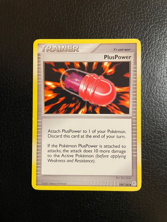 Diamond & Pearl PlusPower 109/130 Ab 1 | Kaufen auf Ricardo