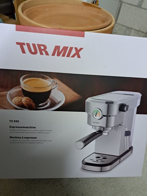 TurMix Espressomaschine TX 590 | Kaufen auf Ricardo