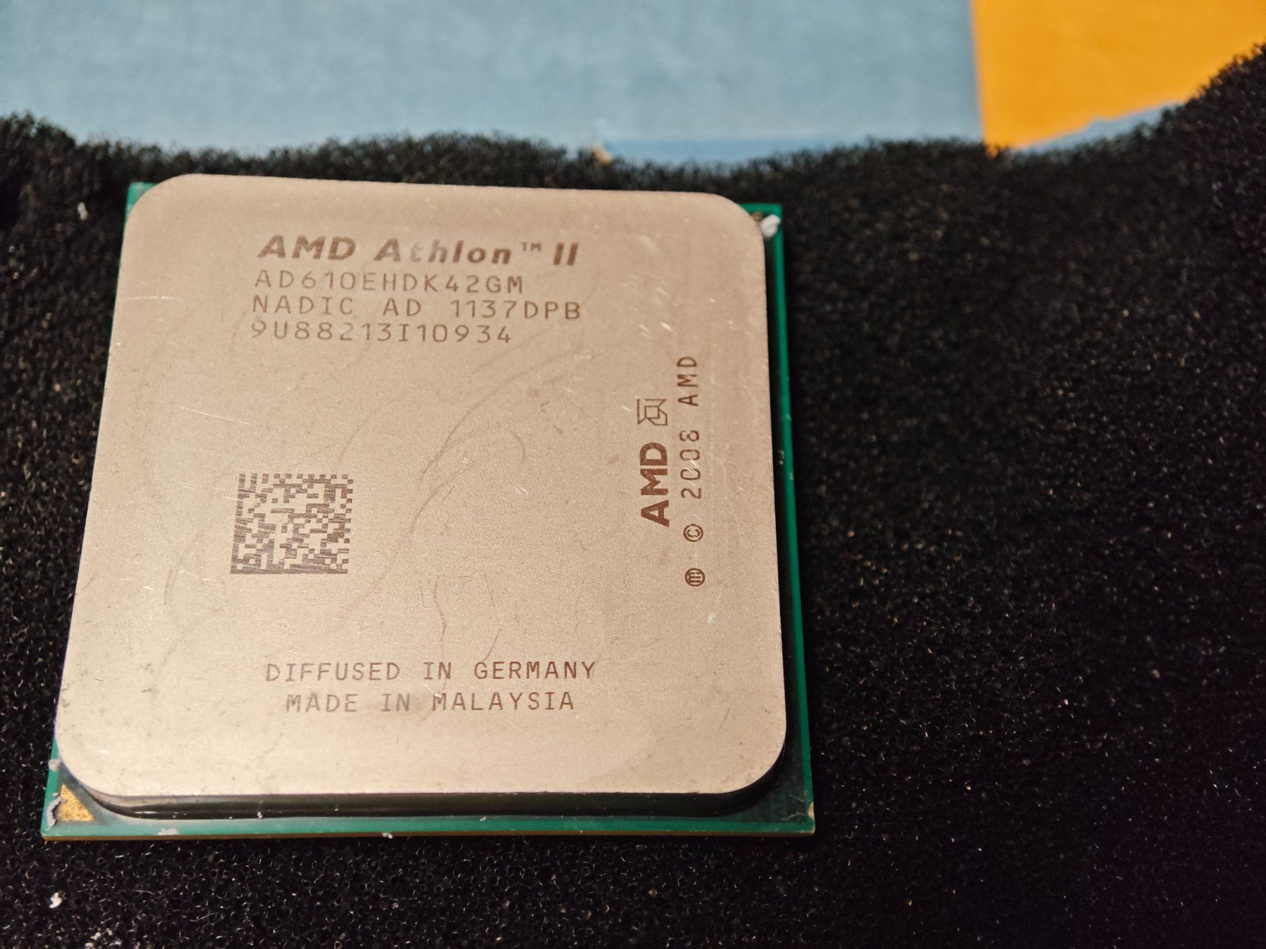 AMD Athlon II 610e AD610EHDK42GM - Geprüft & Funktioniert! (Gebraucht ...