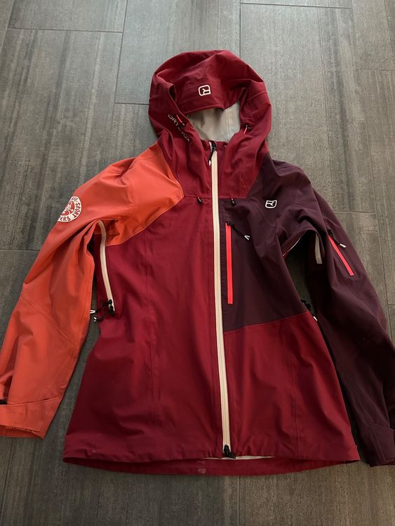 Ortovox Hardshell Jacke 3L Ortler Jacken Damen (Gebraucht) in Trimmis ...