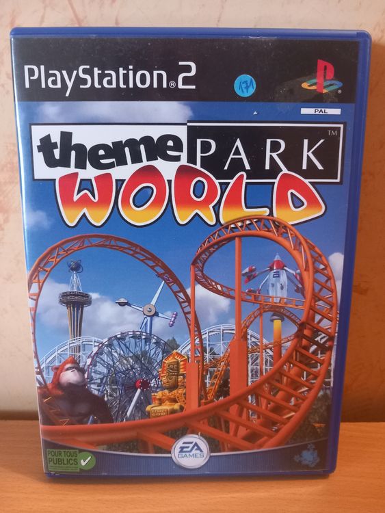 Theme Park World Ps2 | Kaufen auf Ricardo