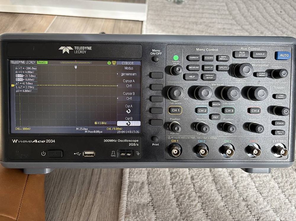 Oszilloskop LeCroy WaveAce 2034 (Gebraucht) in Uster für CHF 750 – nur ...