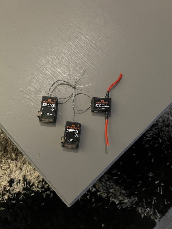 Spektrum DsmX Telemetrie Set TM1000 und Stromsensor | Kaufen auf Ricardo