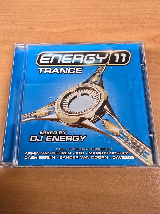 CD - DJ Energy – Energy 11 - Trance | Kaufen auf Ricardo