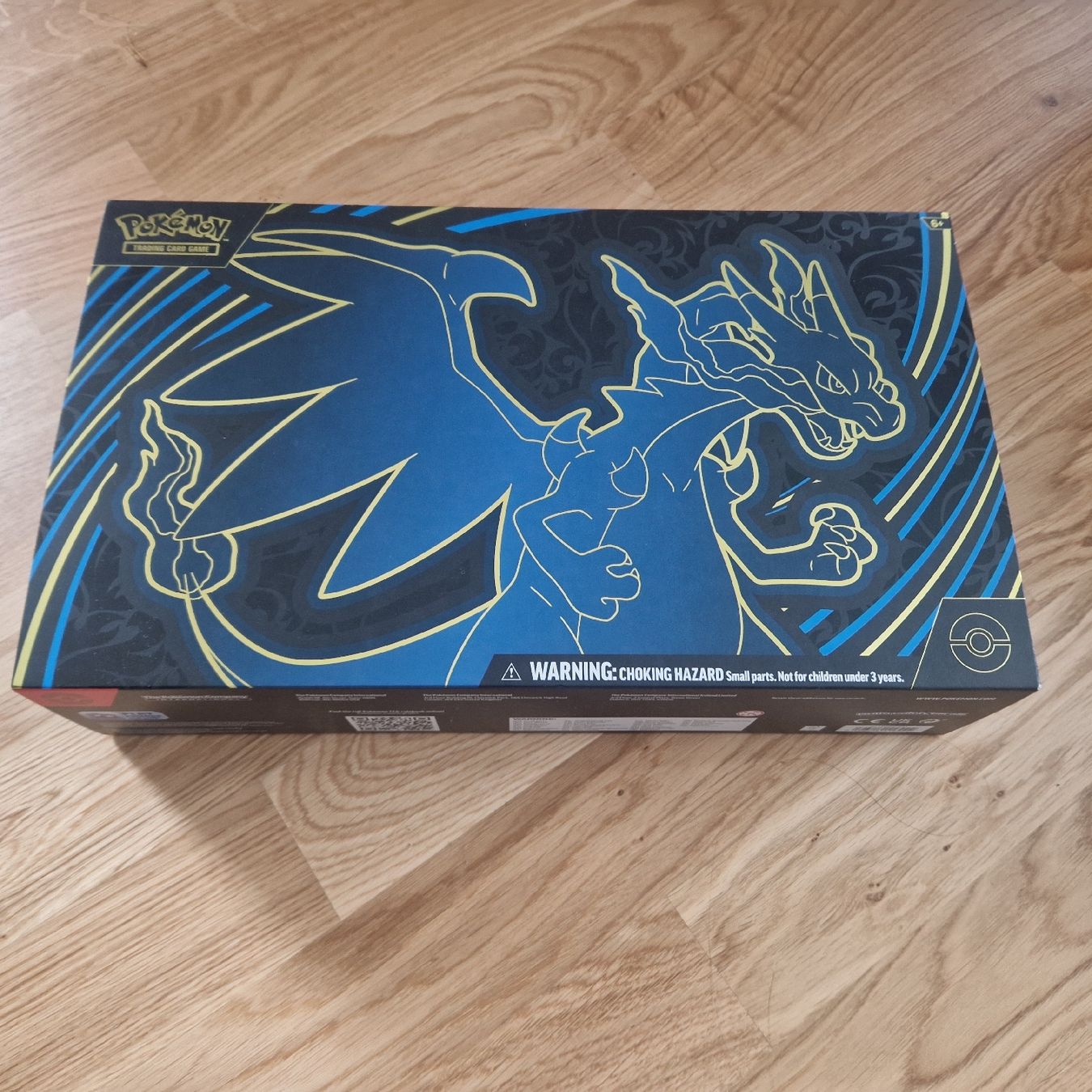 mega charizard ex ultra premium collection box ohne booster (Gebraucht ...