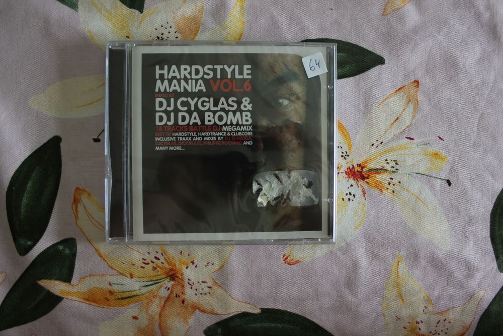 HARDSTYLE MANIA VOL.6 MIXED BY DJ CYGLAS & DJ DA BOMB CD BES (Neu und ...