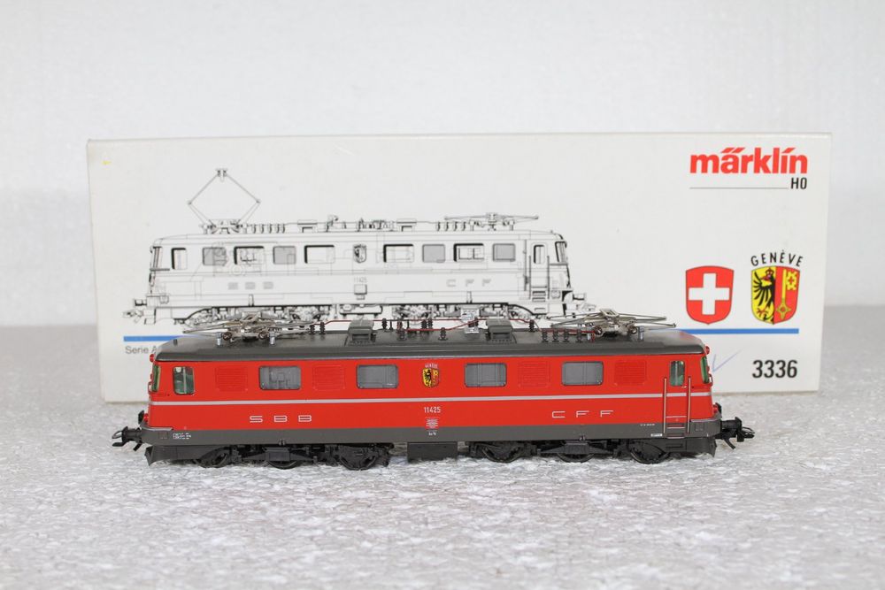 Märklin 3336 SBB Ae 6/6 Genf analog (Gebraucht) in Triesen für CHF 140 ...