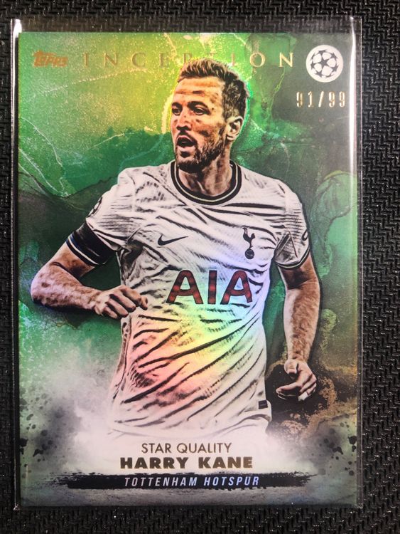 Topps Inception Harry Kane 91/99 | Kaufen auf Ricardo