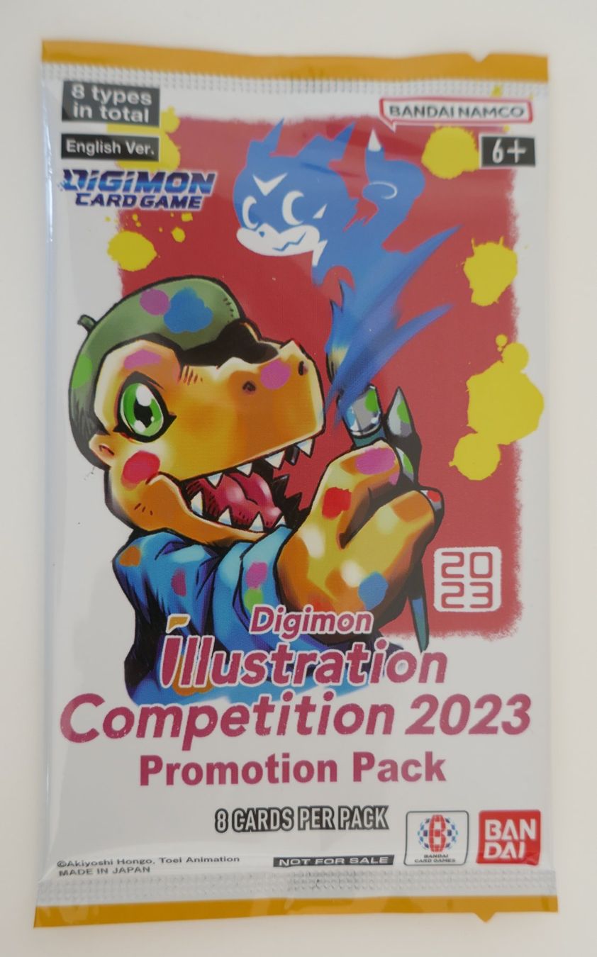 Digimon Illustration Competition 2023 sealed booster EN (Neuf avec ...