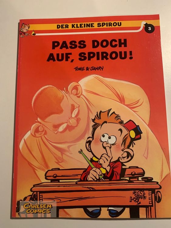 Der kleine Spirou - Serie (ab 1997) - Band Nr. 3 (Gebraucht) in für CHF 5 – mit Lieferung auf ...