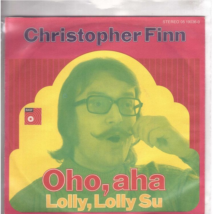 Single7 Christopher Finn - oho, aha (Gebraucht) in Oberwil (Dägerlen ...