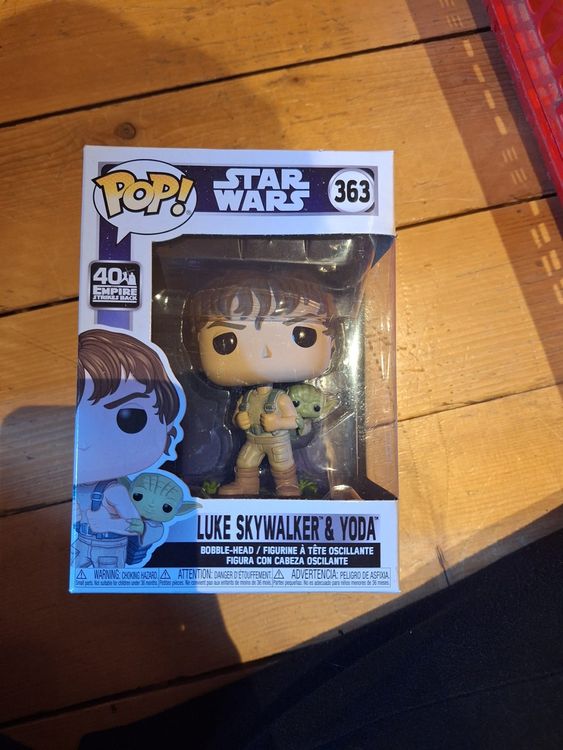 Pop Luke Skywalker et Yoda Star Wars | Kaufen auf Ricardo