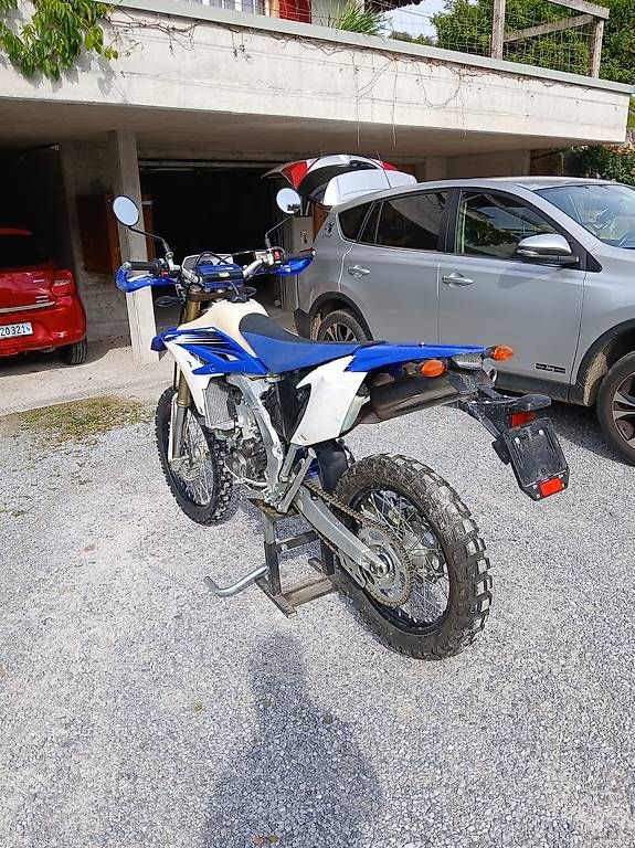 Yamaha WR 450 f (Gebraucht) in zumikon für CHF 6000 – nur Abholung auf ...
