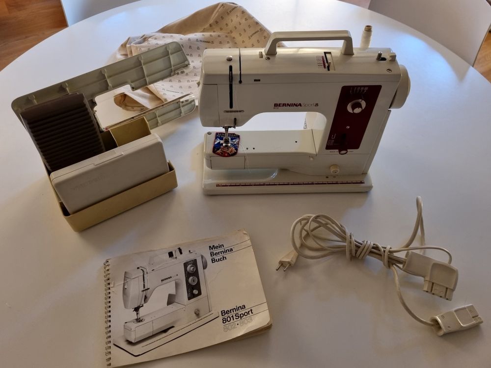 Bernina Nähmaschine 801 Sport (Gebraucht) in Zürich für CHF 89 – nur ...