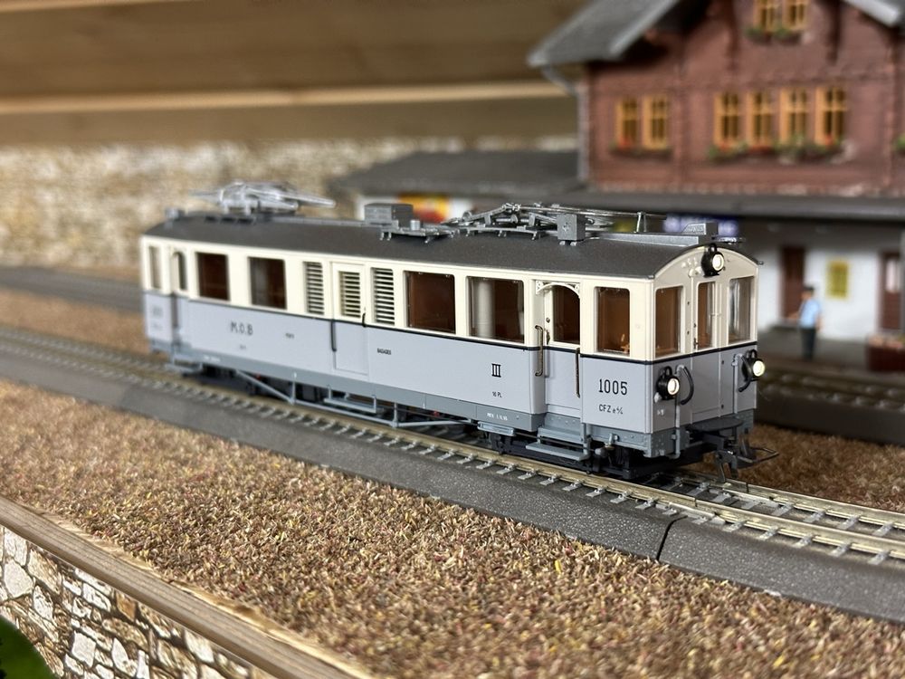 Bemo MOB CFZe 4/4 1005 (Neu (gemäss Beschreibung)) in Ballaigues für ...