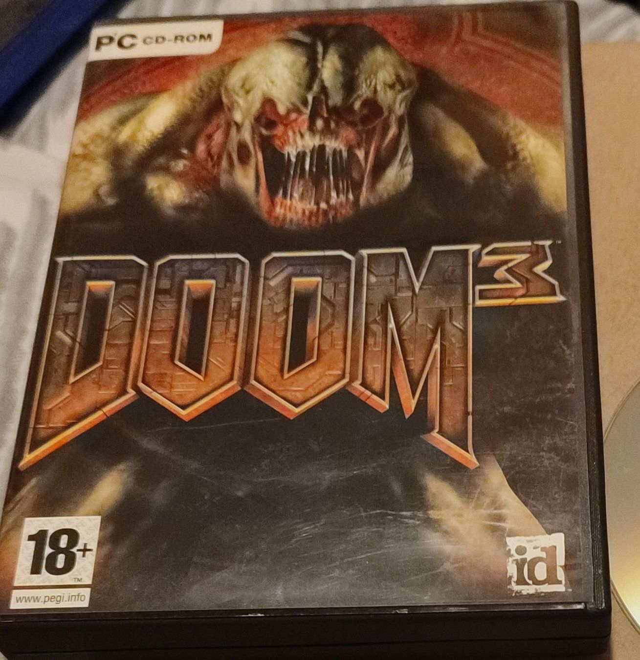 Doom 3 PC CD-ROM - Horror Klassiker für lange Winterabende! (Gebraucht ...