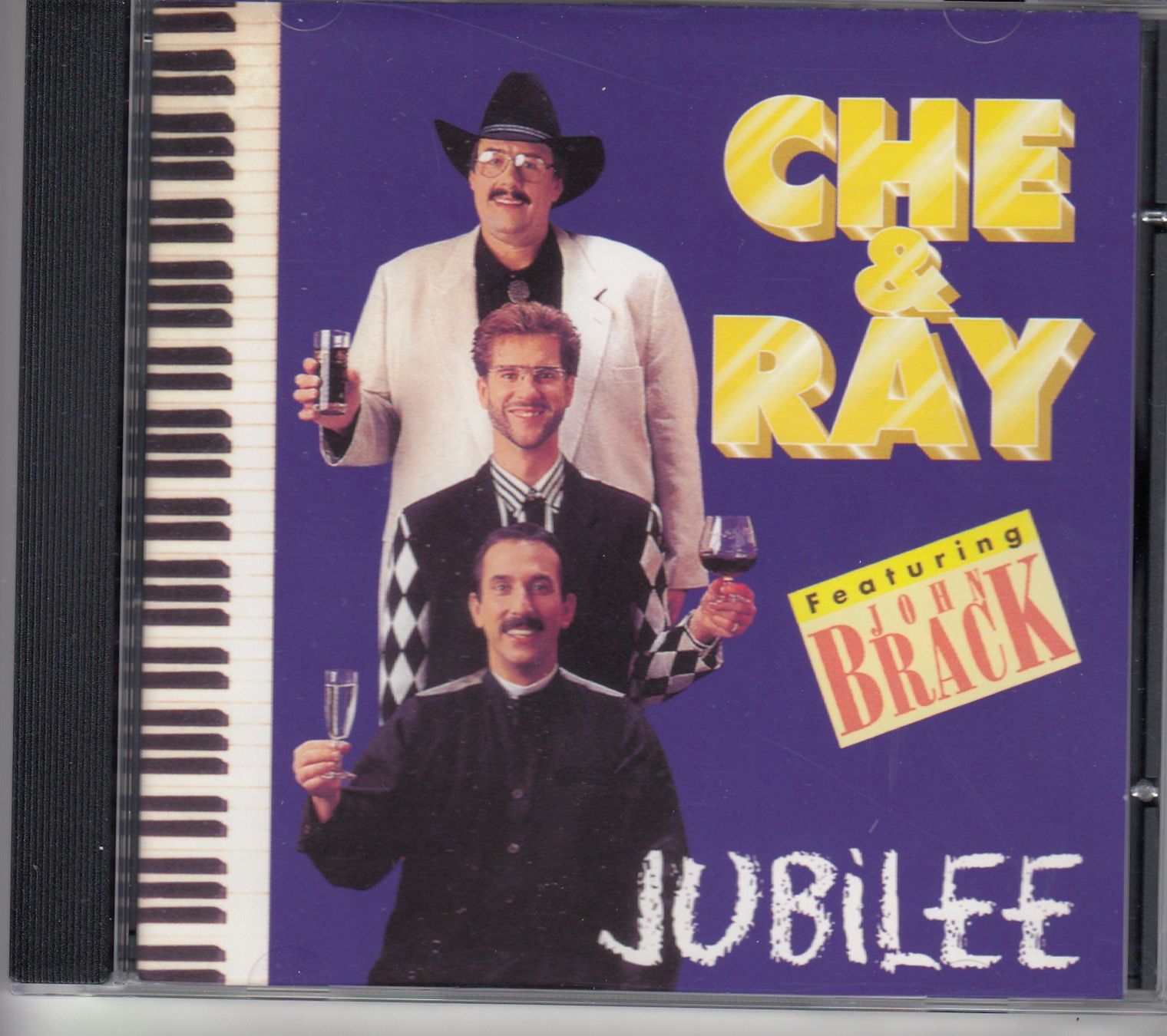 John Brack 20 Jahre 3 CD's mit Che&Ray, Jeff Turner, JB Band (Neu ...