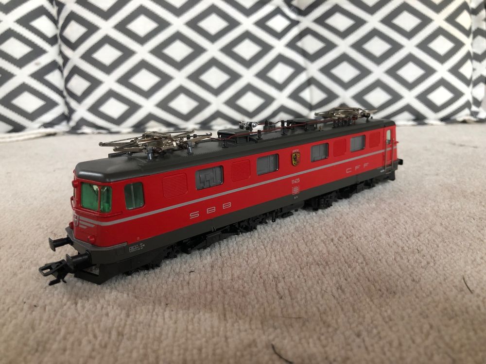 Märklin SBB Jubiläums-Lokomotive Genève Serie Ae 6/6 3636 (Gebraucht) in Winterthur für CHF 130 ...