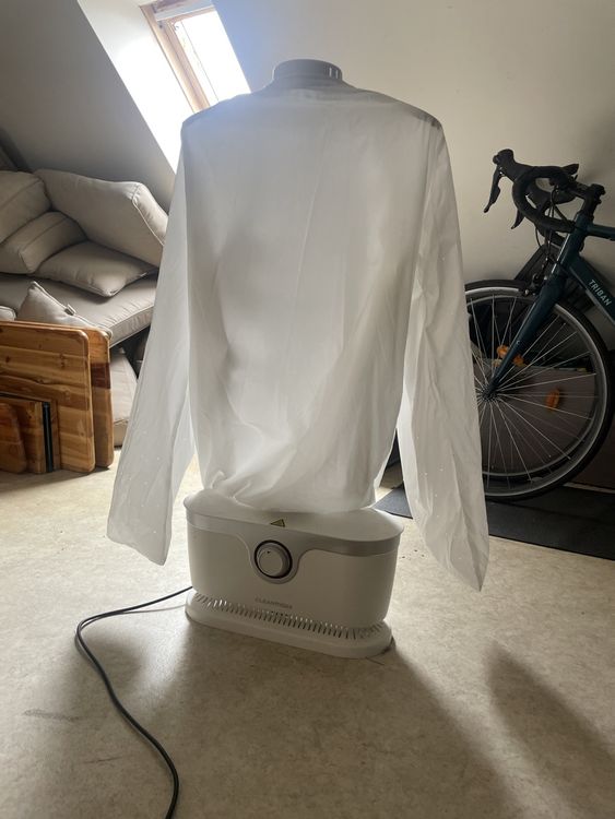 Cleanmaxx automatic shirt ironer | Kaufen auf Ricardo