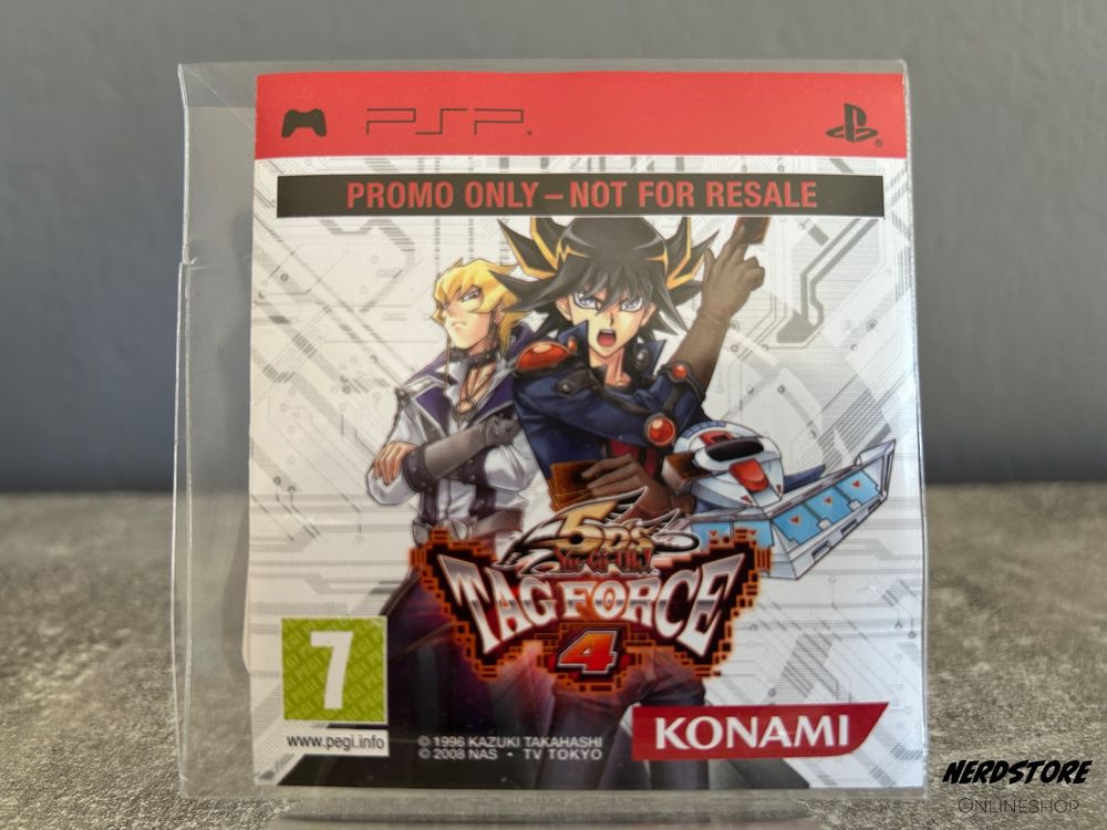 Yu-Gi-Oh 5D's Tag Force 4 - PSP Promo [Not For Resale] | Kaufen auf Ricardo
