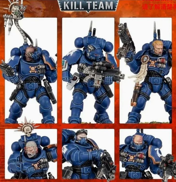 Space Marines Kill Team Modifikationen Warhammer 40k (Gebraucht) in ...