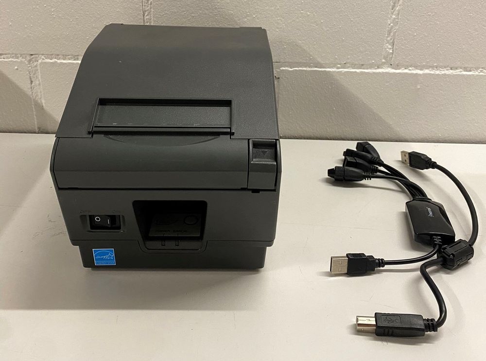 Thermo-Belegdrucker Star micronics model tsp700 | Kaufen auf Ricardo