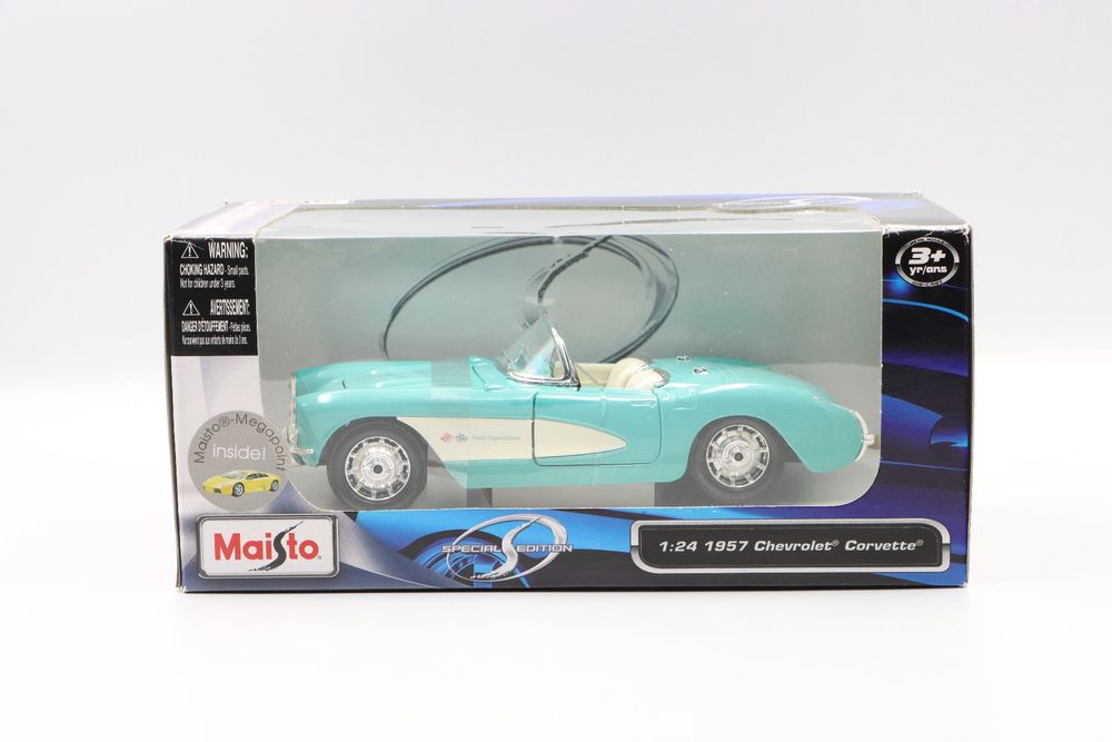 Chevrolet Corvette 1957 1:24 Maisto | Kaufen auf Ricardo