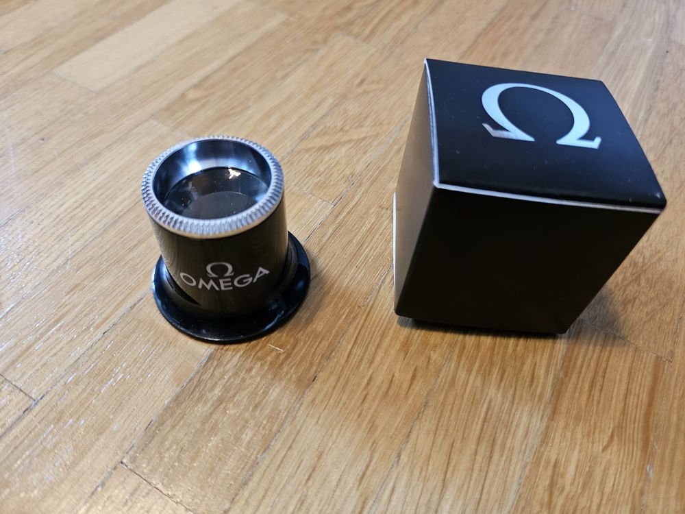 Omega loupe - Oculaire / Lupe - Okular 2.5x New (Neu (gemäss ...