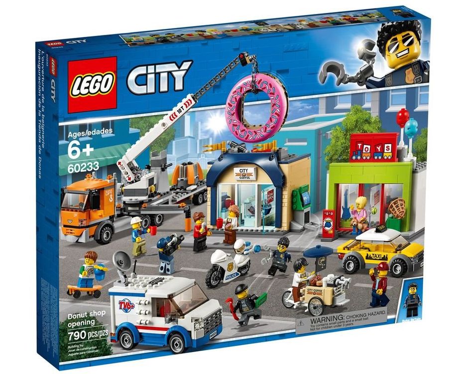 LEGO CITY 60233 Grosse Donut-Shop Eröffnung (Neu und originalverpackt ...