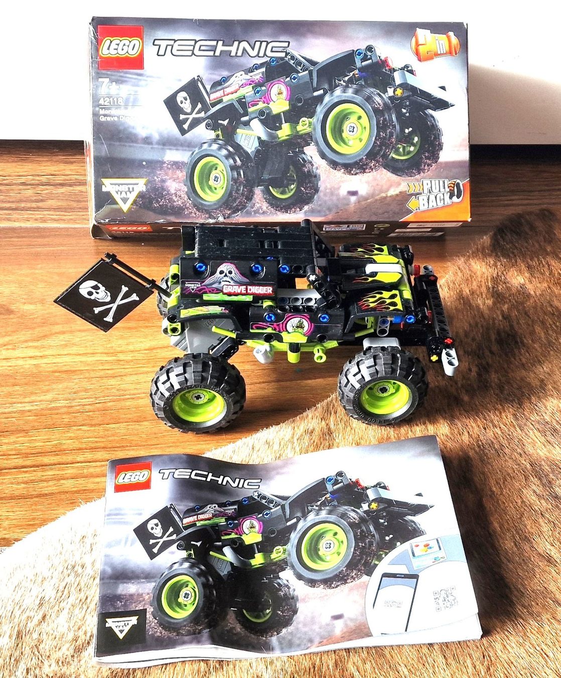 Lego technic Monster Jam Grave Digger 42118 (Gebraucht) in ...