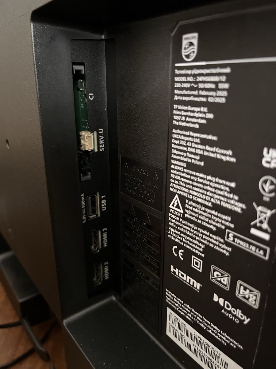 Smart TV, Philips 24",endlich ein Kleiner, Garantie bis 2027 (Neu ...