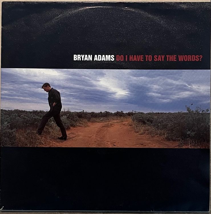 BRYAN FERRY - DO I HAVE TO SAY THE WORDS ? (Gebraucht) in Bussigny für ...