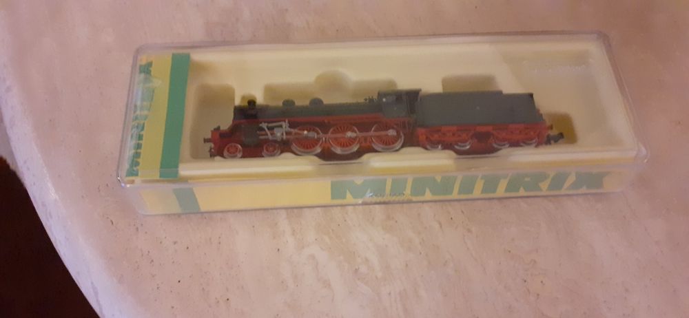 Minitrix N 12088 Dampflok S10, KPEV, Fahrlicht, TOP in OVP (Gebraucht ...