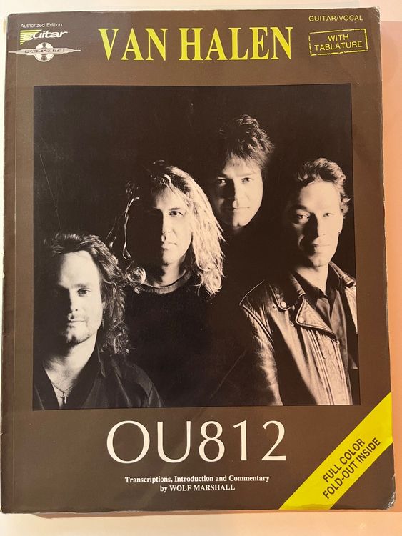 Van Halen OU812 - Guitar Tabs (Musiknoten) (Gebraucht) in Windisch für ...