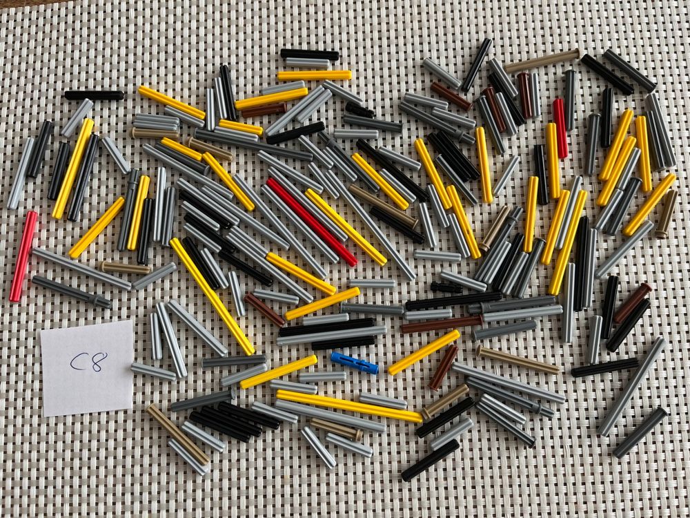 Lego Technik Achsen Axle Axles LotC | Kaufen auf Ricardo