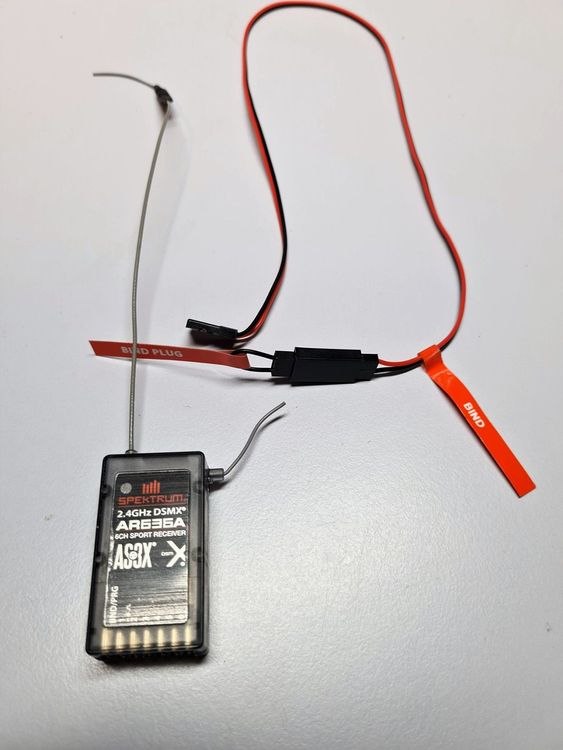Spektrum Empfänger AR636A AS3X 6CH (Neu (gemäss Beschreibung)) in ...
