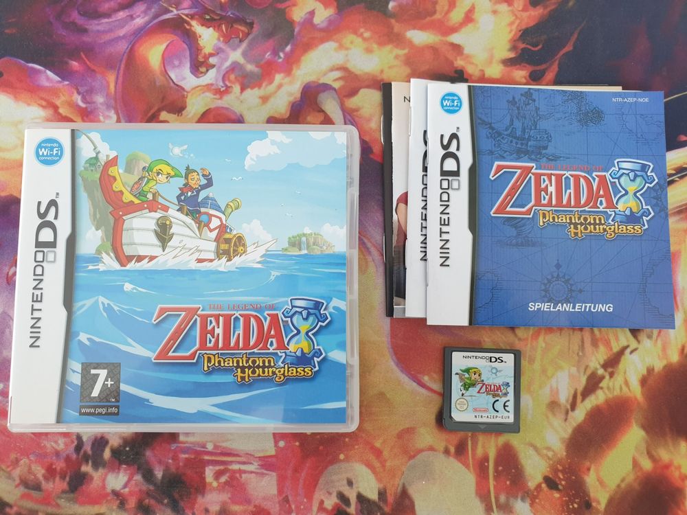 The Legend of Zelda Phantom Hourglass Nintendo DS | Kaufen auf Ricardo