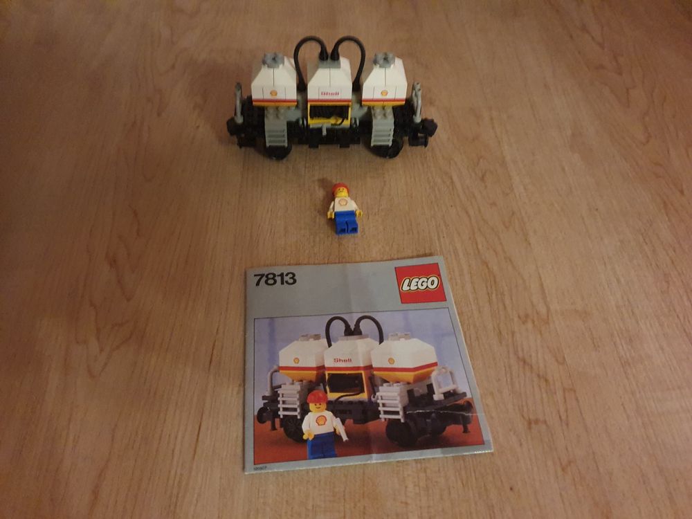 Lego 7813 Eisenbahn 12V Wagen 1986 | Kaufen auf Ricardo