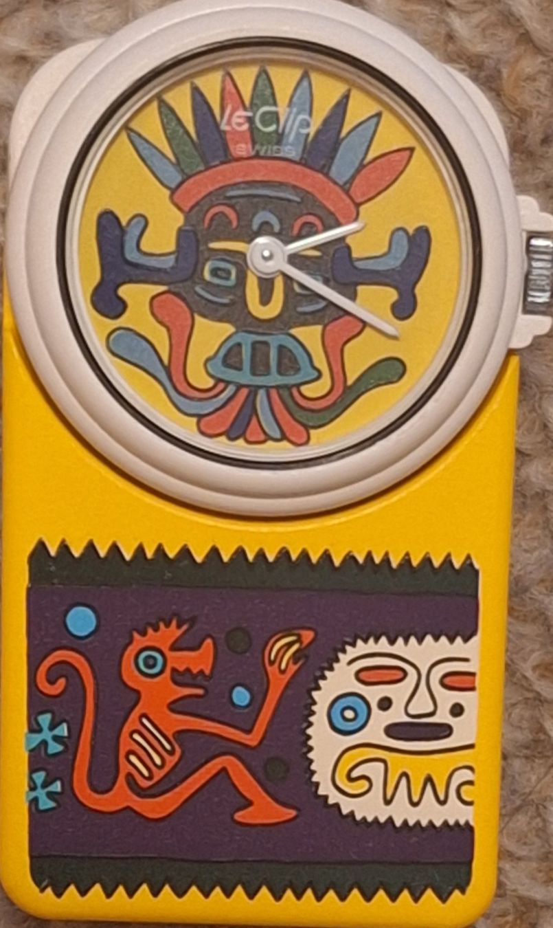 LE CLIP - swiss quartz watch - MAYA (Nuovo e nell'imballaggio originale ...