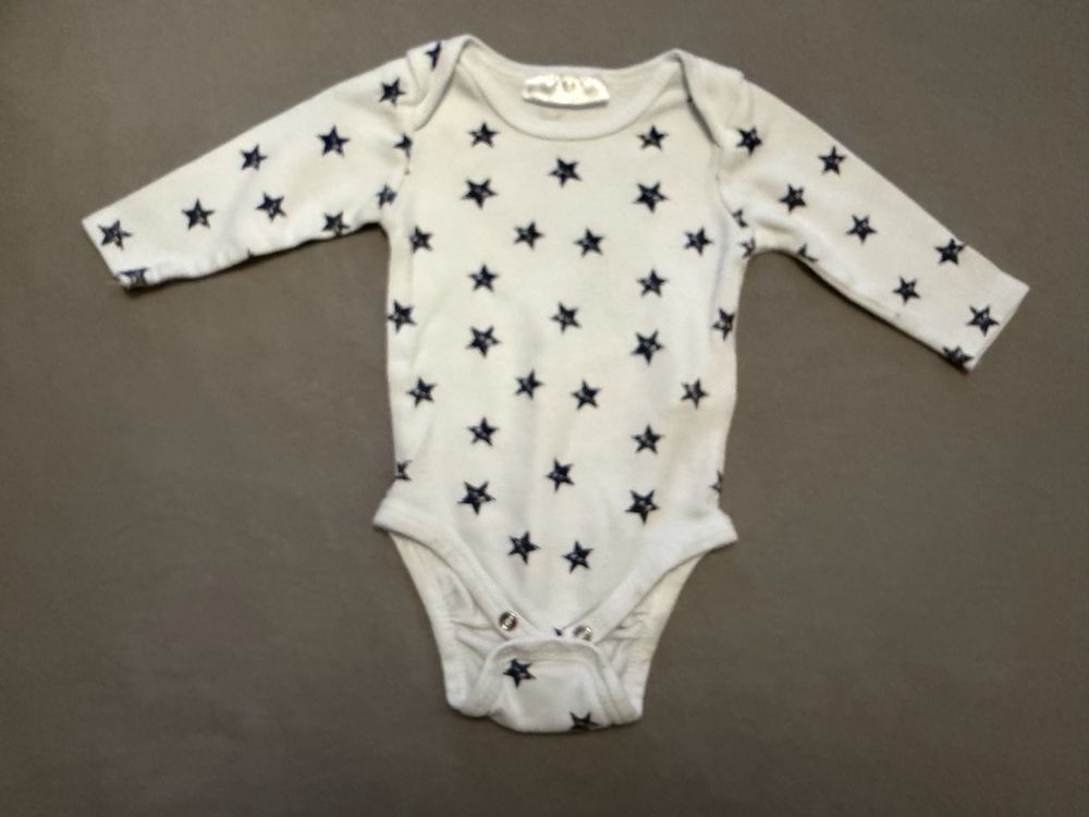 Ergee Baby Body Gr. 68, Langarm, Winter, Sterne (Gebraucht) in Rafz für ...