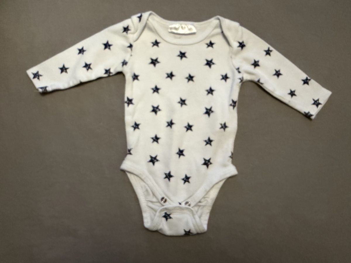 Ergee Baby Body Gr. 68, Langarm, Winter, Sterne (Gebraucht) in Rafz für ...