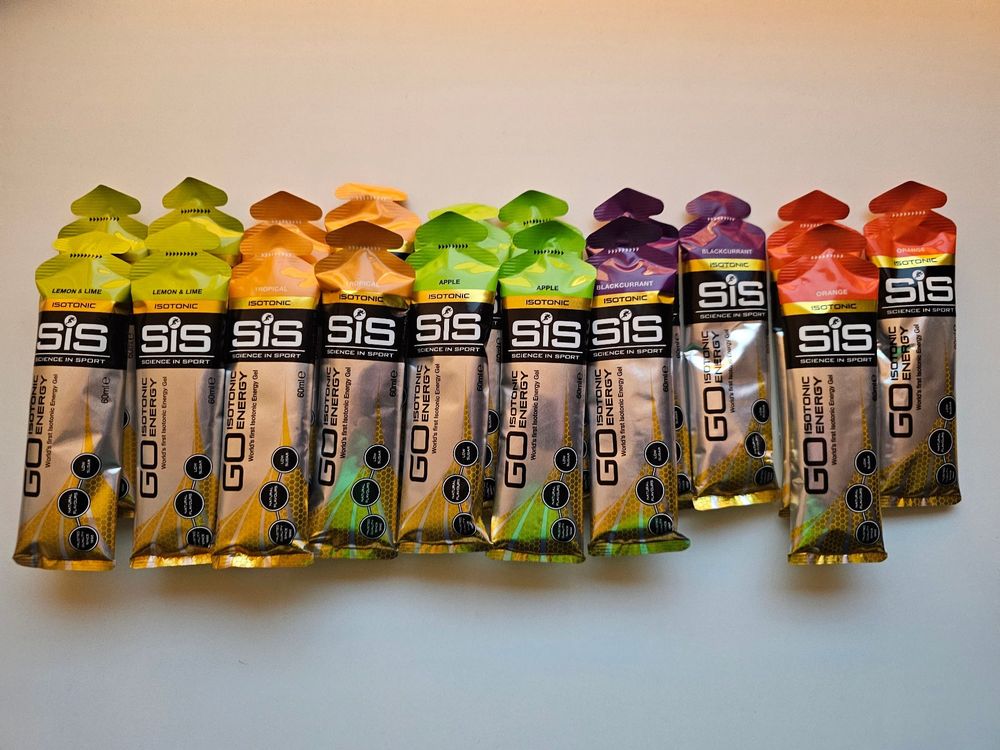 SIS Energy Gel - Selection Box - Isotonic 18x Gel | Kaufen auf Ricardo